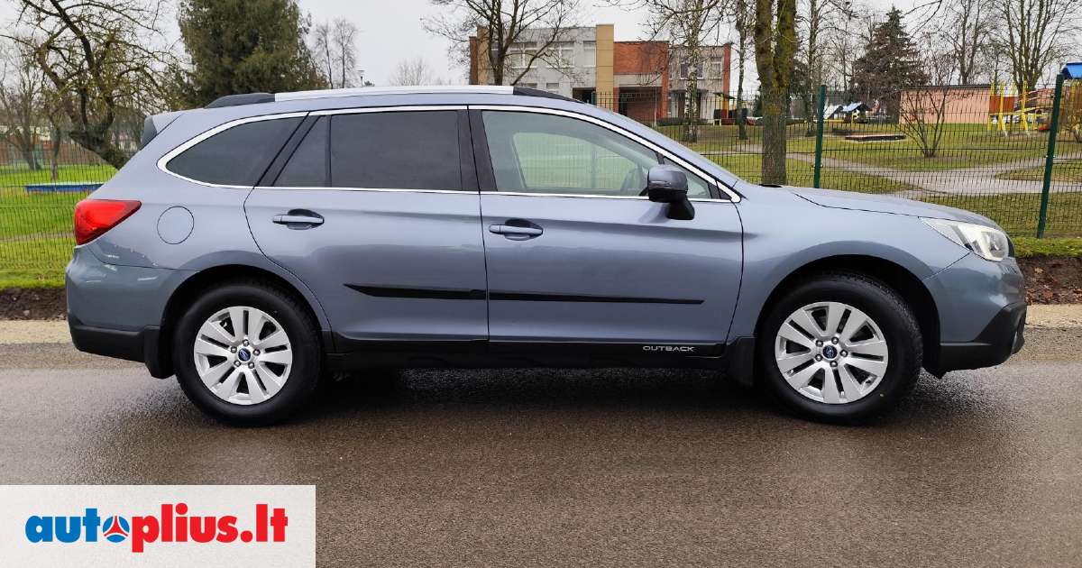 Subaru Outback, 2.0 l., universalas 2015-04 m., | A27474079