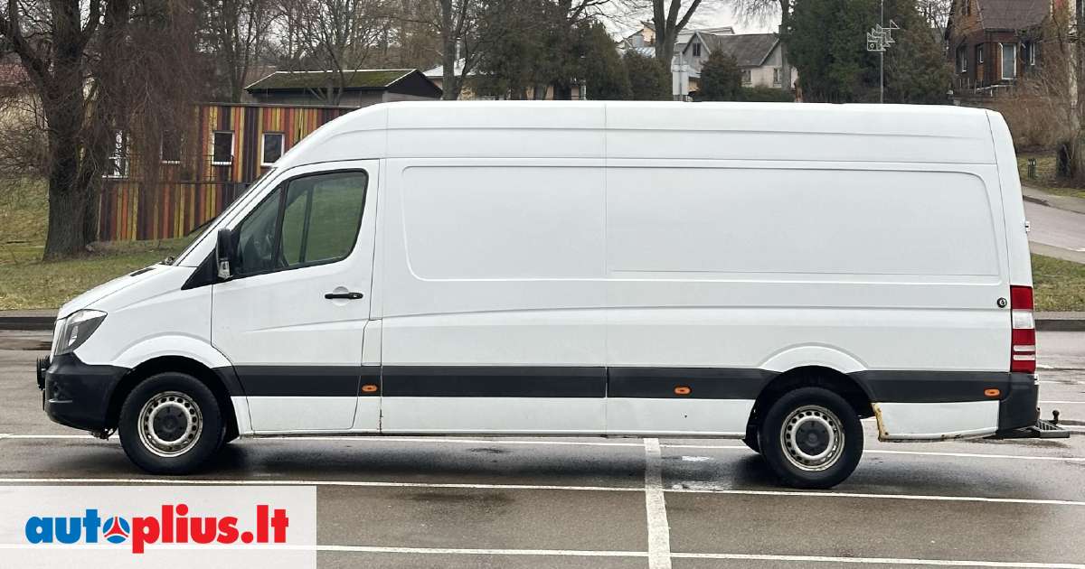 Mercedes benz sprinters, Naudoti automobiliai | Autoplius.lt