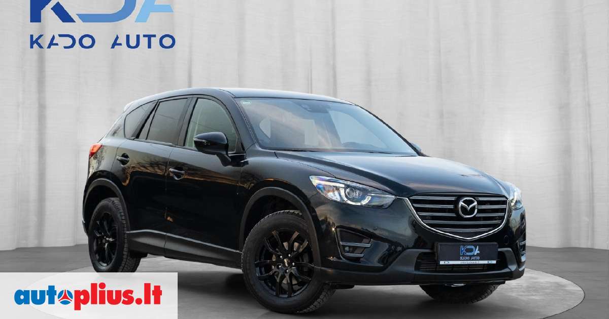 Mazda CX-5, 2.2 l., off-road / crossover 2016-03 m., | A27474911