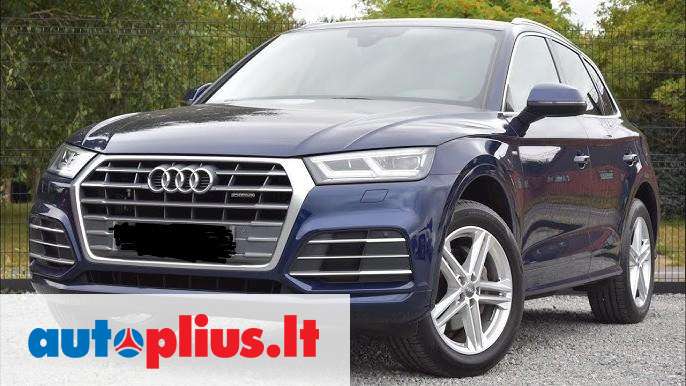 Audi Q5 Audi q5 s line 2019m 2l dyzelis komplektis priekis lempos 2019 ...