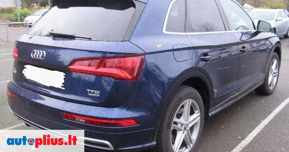 Audi Q5 Audi q5 s line 2019m 2l dyzelis komplektis priekis galinis 2019 ...