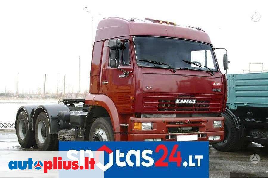 KamAZ KamAZ 6460, sunkvežimiai 2012 m., | A27475471