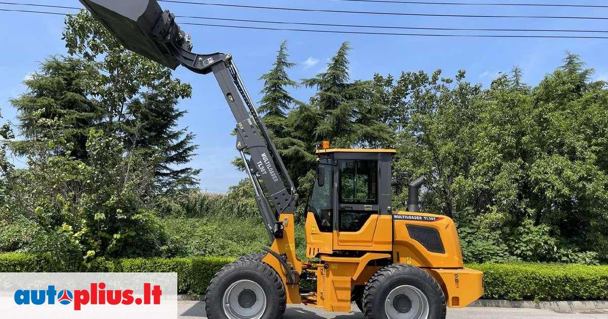 MULTILOADER TL30T, teleskopiniai krautuvai 2025 m., | A27475547