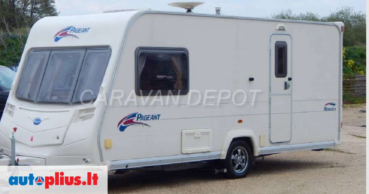 BAILEY PAGEANT MONARCH 6, prikabinami nameliai 2008-06 m., | A27475645