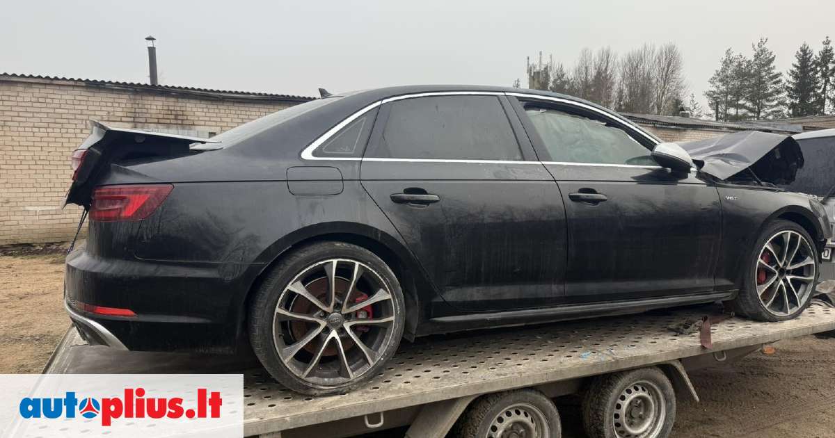 Audi S4 Variklis cwg deze qqs spalva ly9t b o aparatūra salonas e 2019 ...