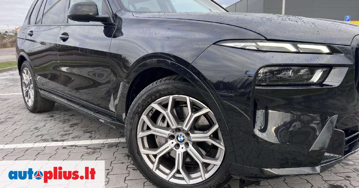 BMW X7, off-road / crossover 2024-12 m., | A27479583