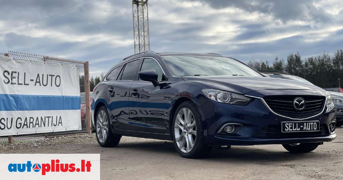 Mazda de, Naudoti automobiliai (2 psl.) | Autoplius.lt