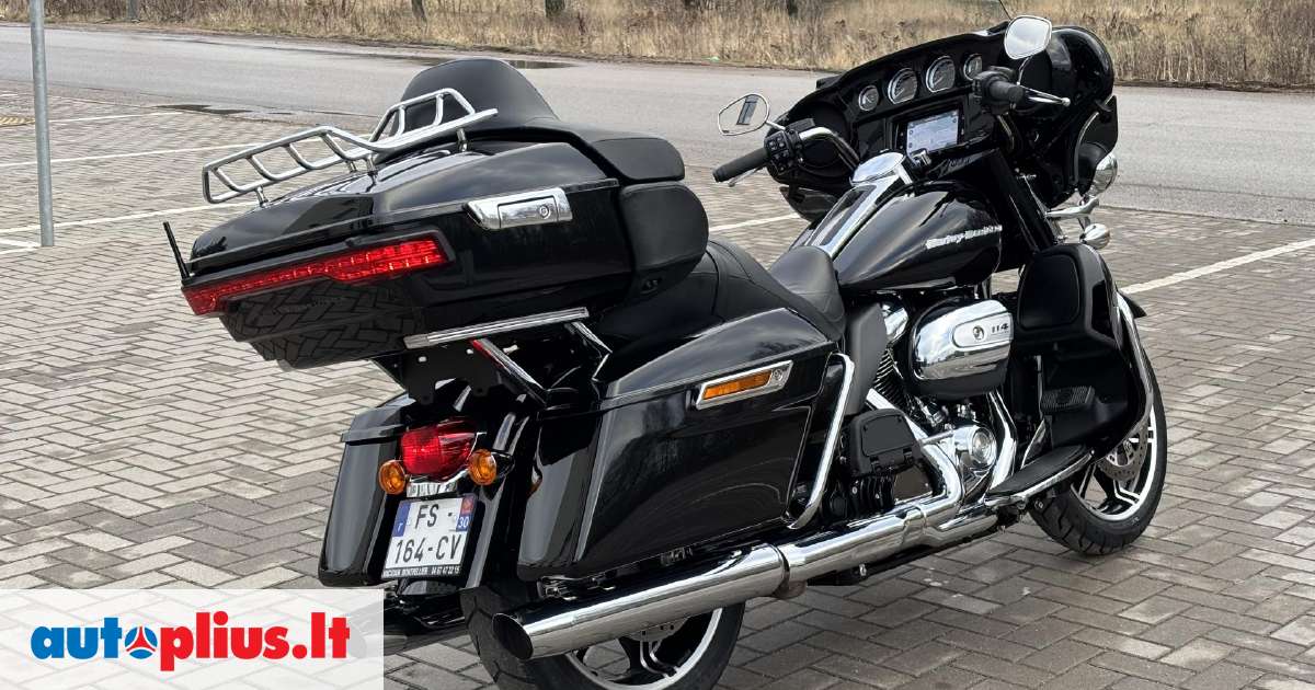 Harley-Davidson FLHTK 1868cc, чопперы / круизеры / custom 2020-06 m ...