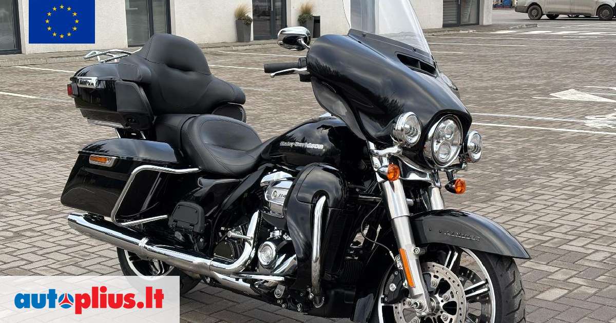 Harley-Davidson FLHTK 1868cc, чопперы / круизеры / custom 2020-06 m ...