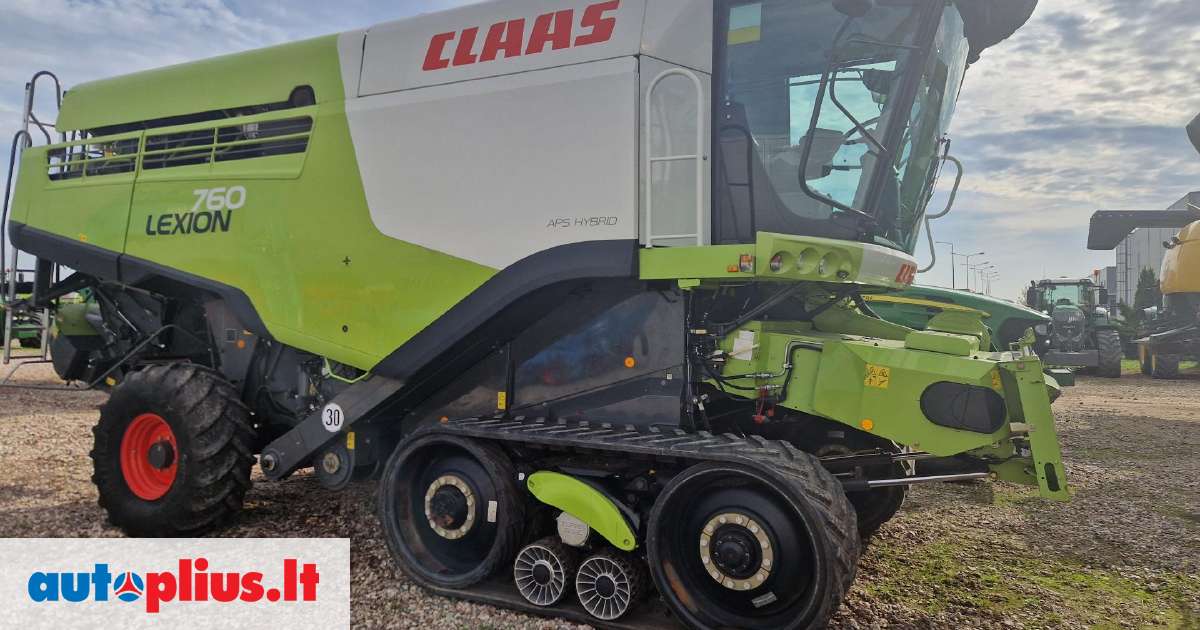 Claas Lexion 760 TT, kombainai 2013-03 m., | A27484665