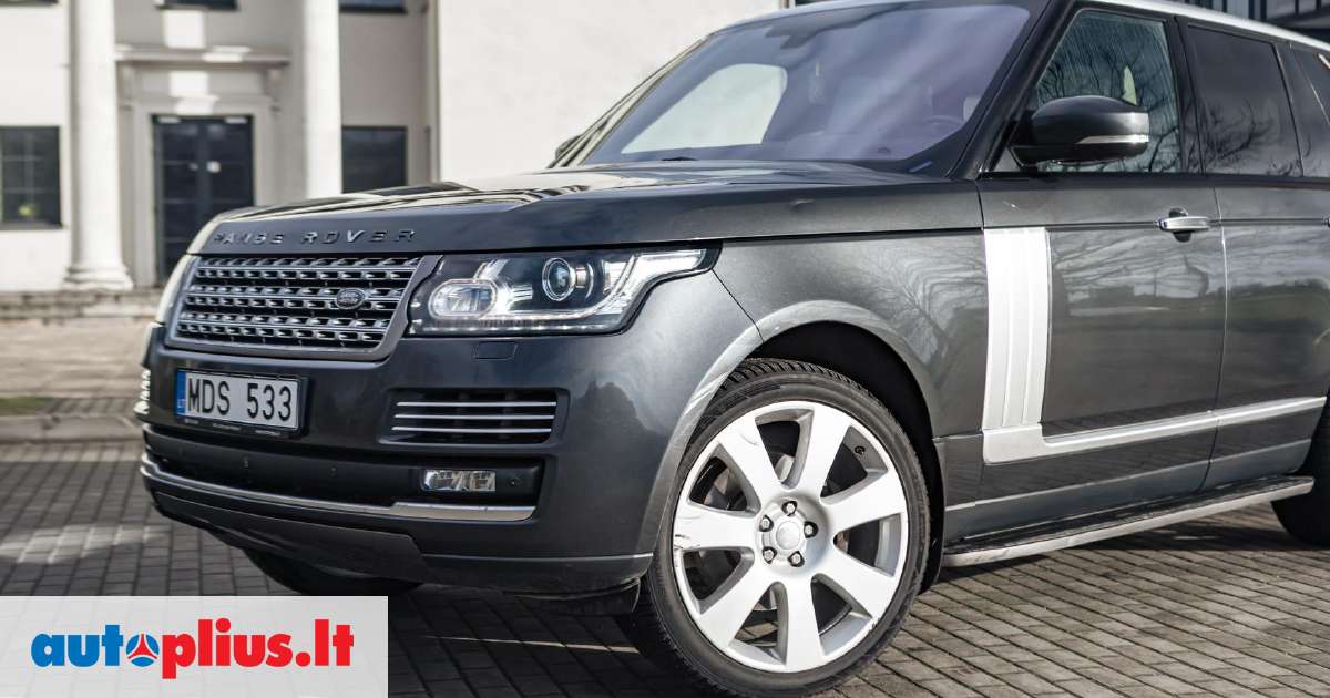 Land rover usa, Naudoti automobiliai | Autoplius.lt