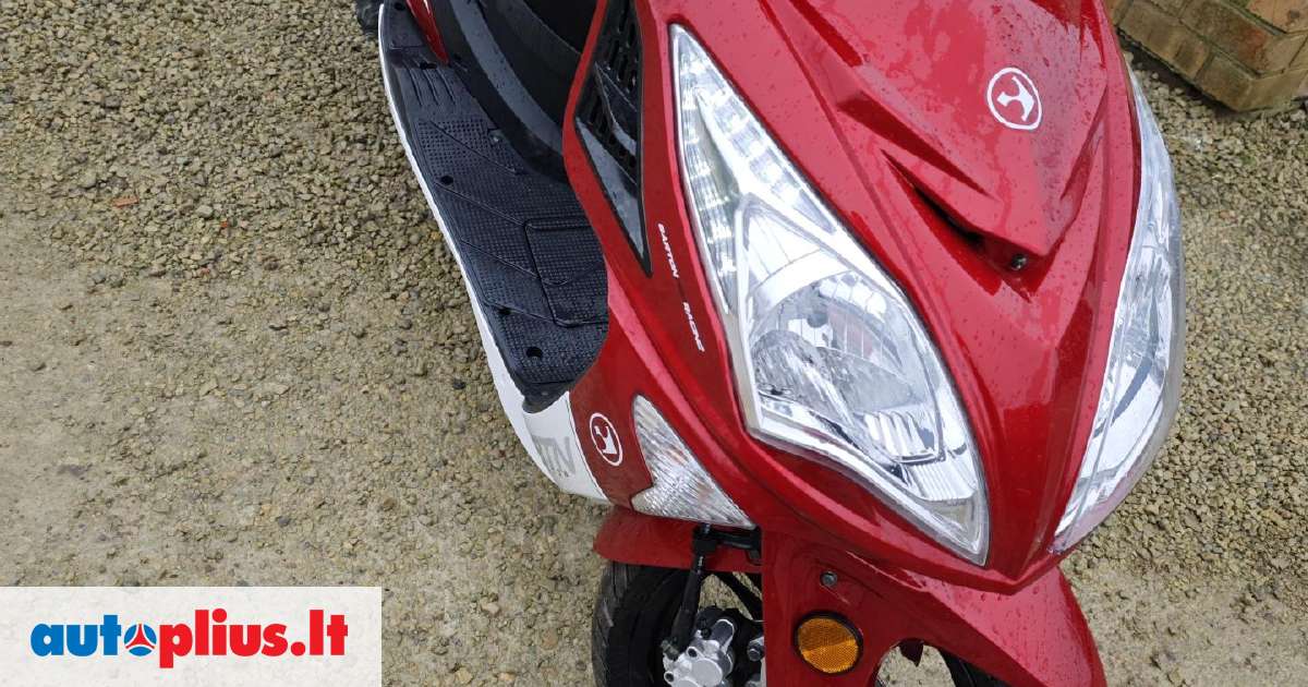 Barton Falcon 50cc, motoroleriai / mopedai 2024 m., | A27485533