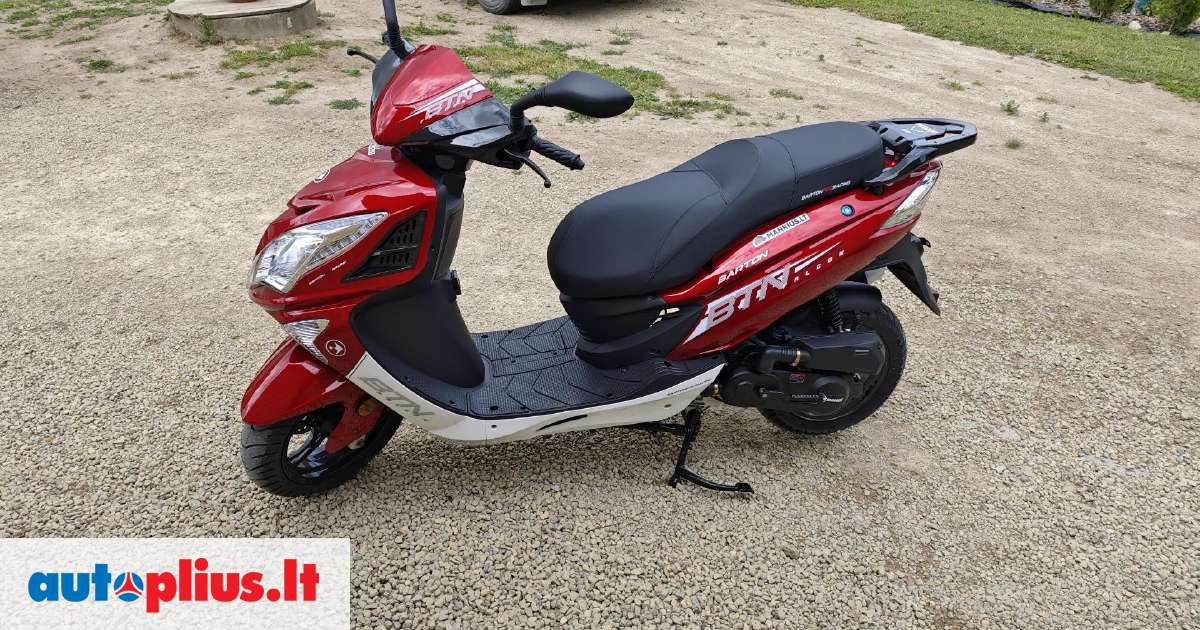 Barton Falcon 50cc, motoroleriai / mopedai 2024 m., | A27485533