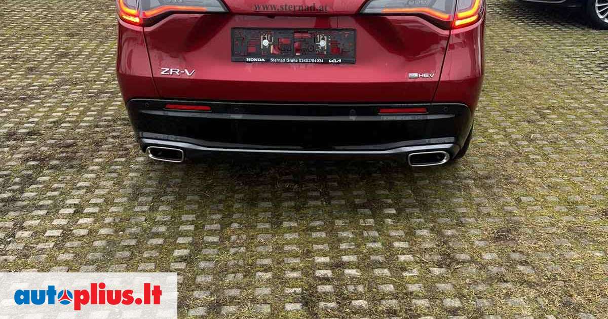 Honda ZR-V, off-road / crossover 2024-01 m., | A27485961