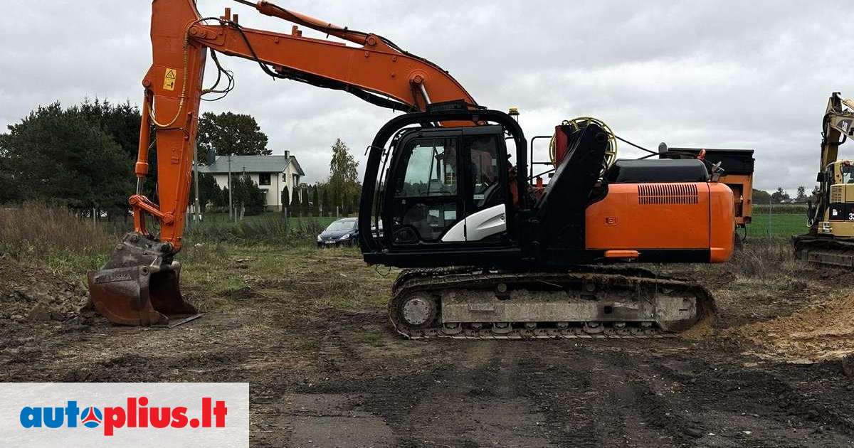 Hitachi ZX210LC-6, экскаваторы 2016 m., | A27486061