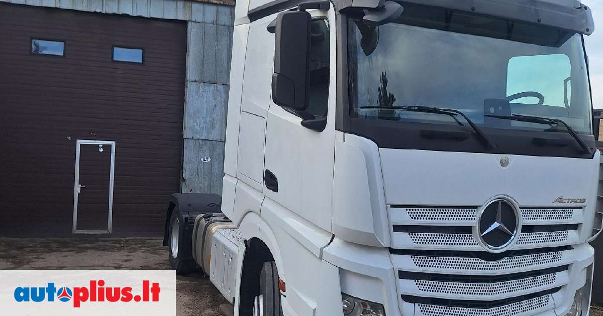 Mercedes-Benz Actros 18.45, semi-trailer trucks 2017-06 m., | A27486847
