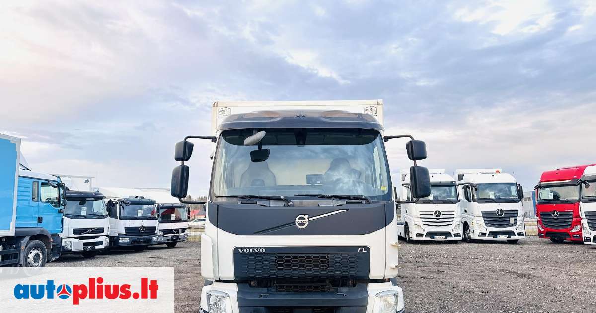 Volvo FL 250 14T su liftu, izoterminiai kėbulai 2017-09 m., | A27488421