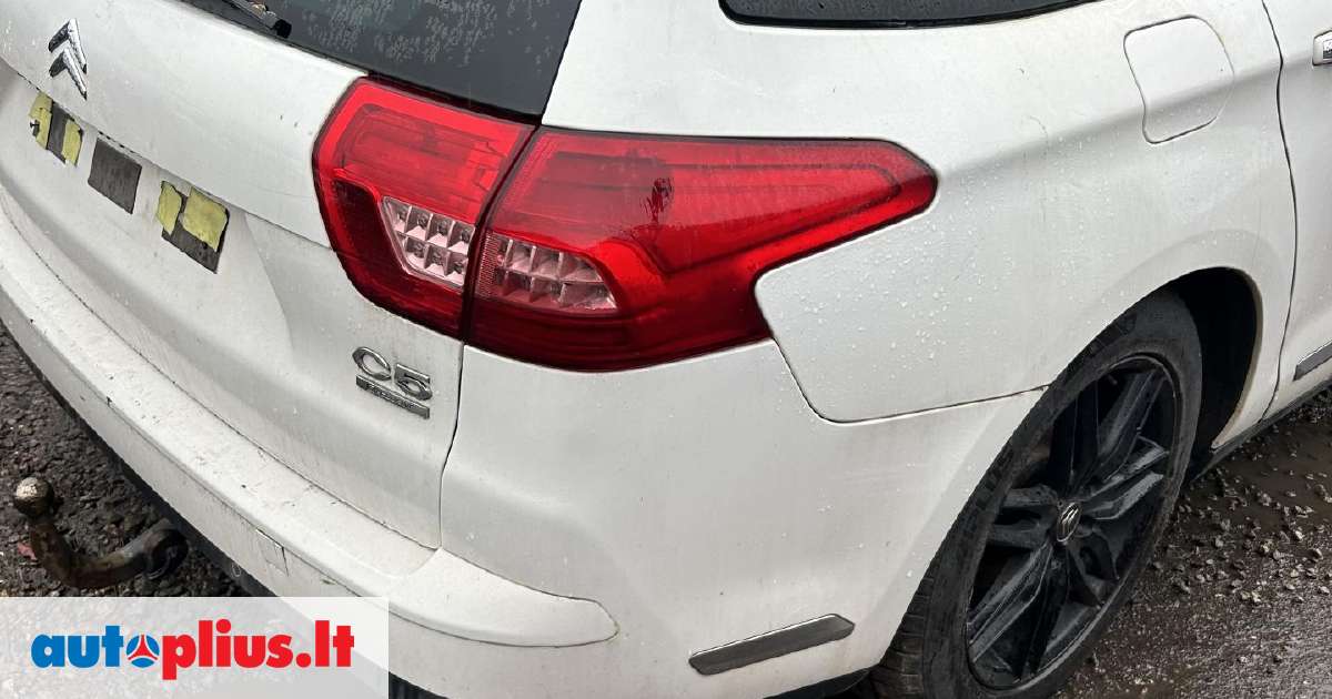 Citroen C5 for parts. 8620 34257 dalis siunčiu i visus lietuvos miestus ...