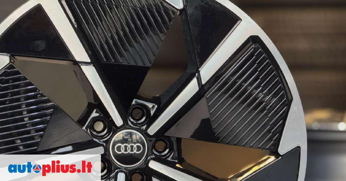 Audi E-TRON ⚡ Q4 & SPORTBACK, lengvojo lydinio, R21 | A27491243