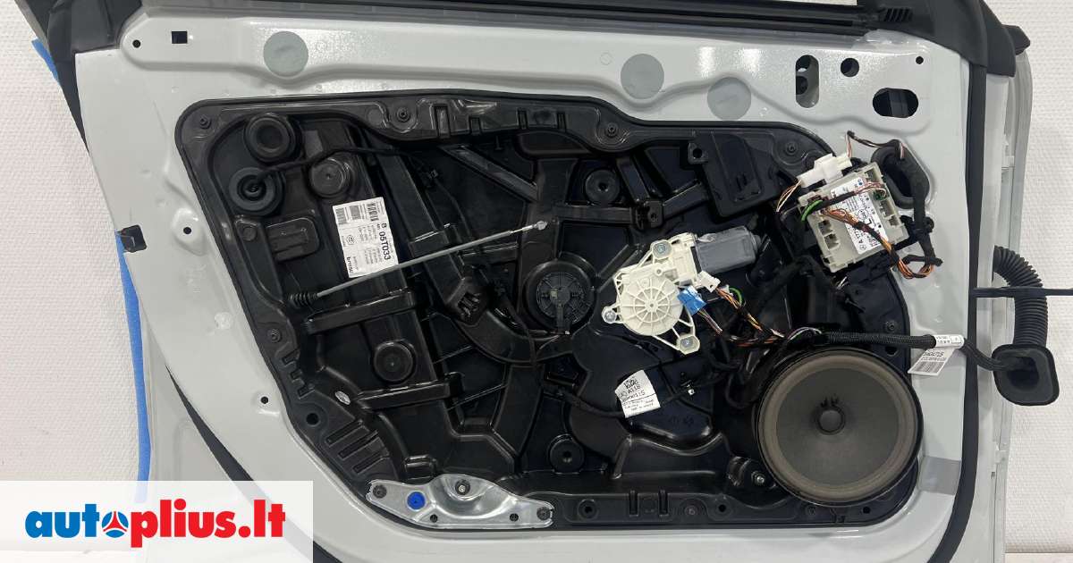 Mercedes-Benz CLA klasė, A118, hood (front, rear), doors 2019 m ...