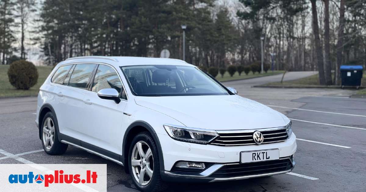 Volkswagen Passat Alltrack, 2.0 l., off-road / crossover 2016-03 m ...