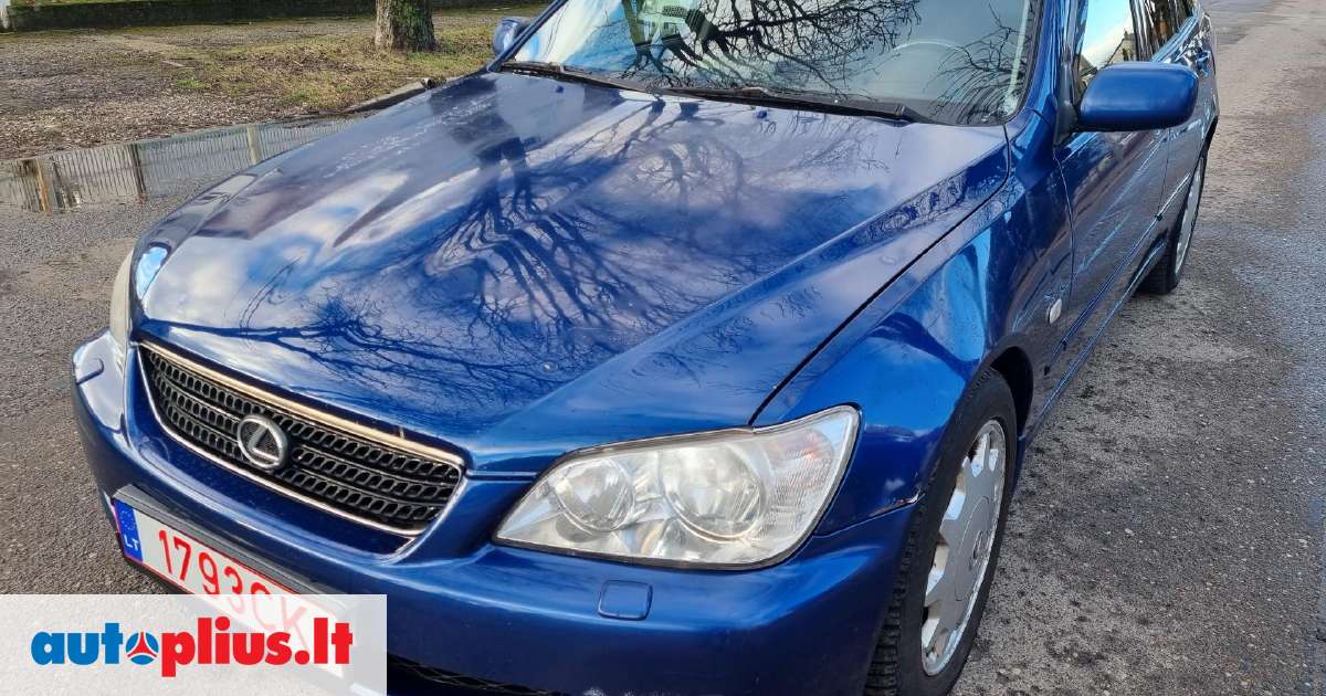 Lexus IS 300, 3.0 l., hatchback 2002-05 m., | A27493293