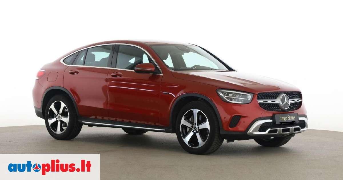 Mercedes-Benz GLC Coupe 300, Купе (coupe) 2020-06 m., | A27493373