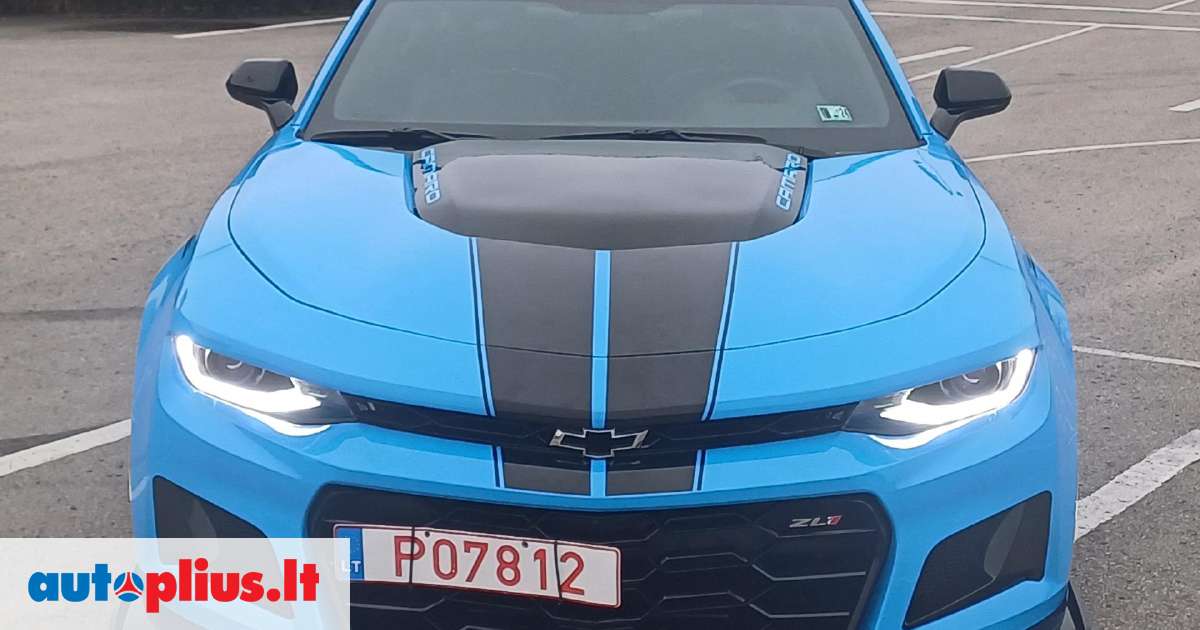 Chevrolet Camaro, hatchback 2023-02 m., | A27493407