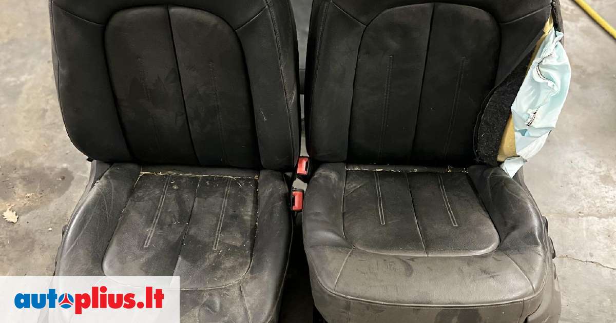 Audi A6 Audi a6 c7 allroad sedynes europa kaires puses priekine ir gal ...