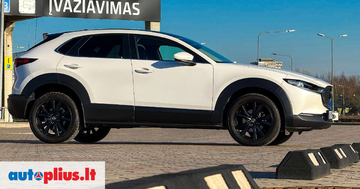 Mazda CX-30, off-road / crossover 2020-06 m., | A27493871