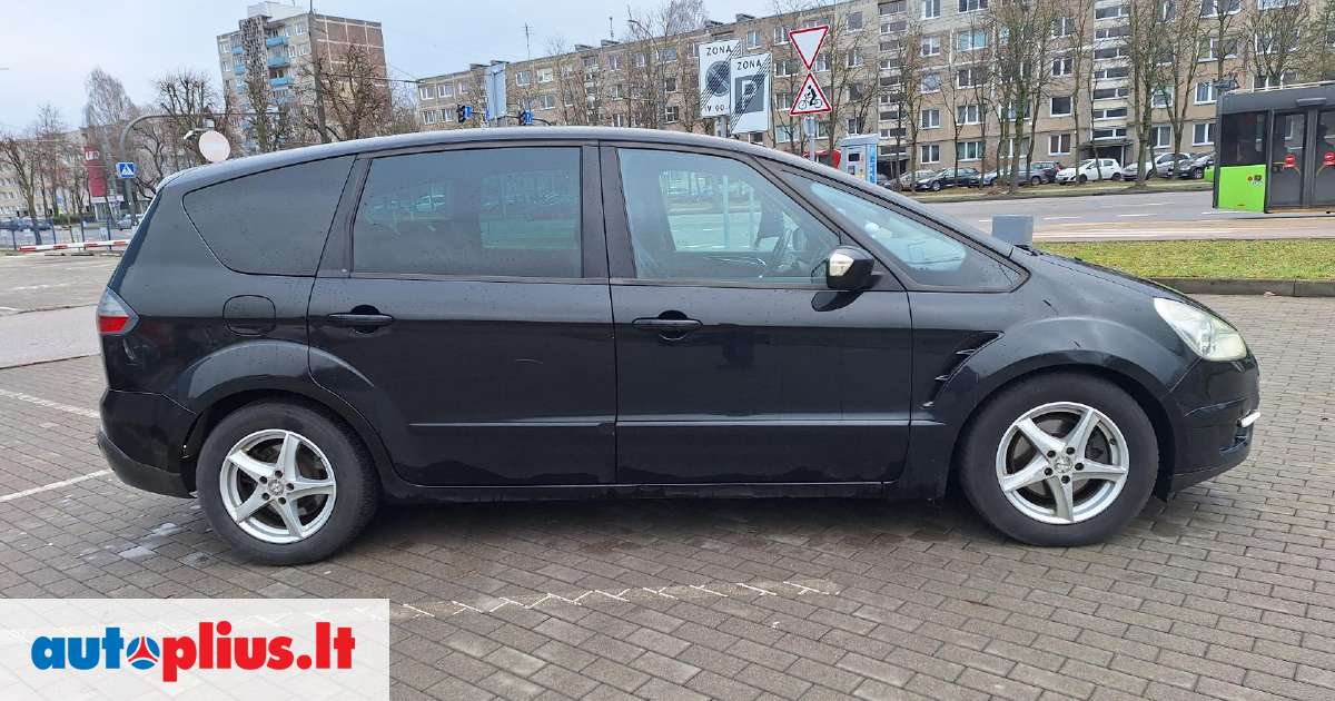 Ford S-MAX, mpv / minivan 2007-02 m., | A27494411