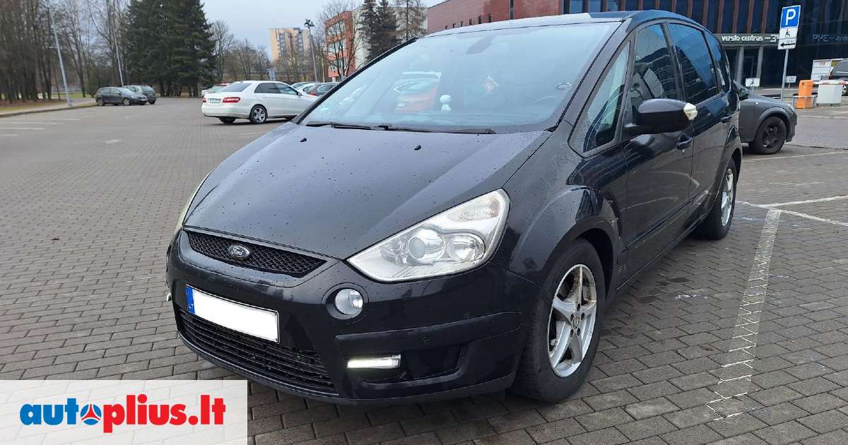 Ford S-MAX, mpv / minivan 2007-02 m., | A27494411