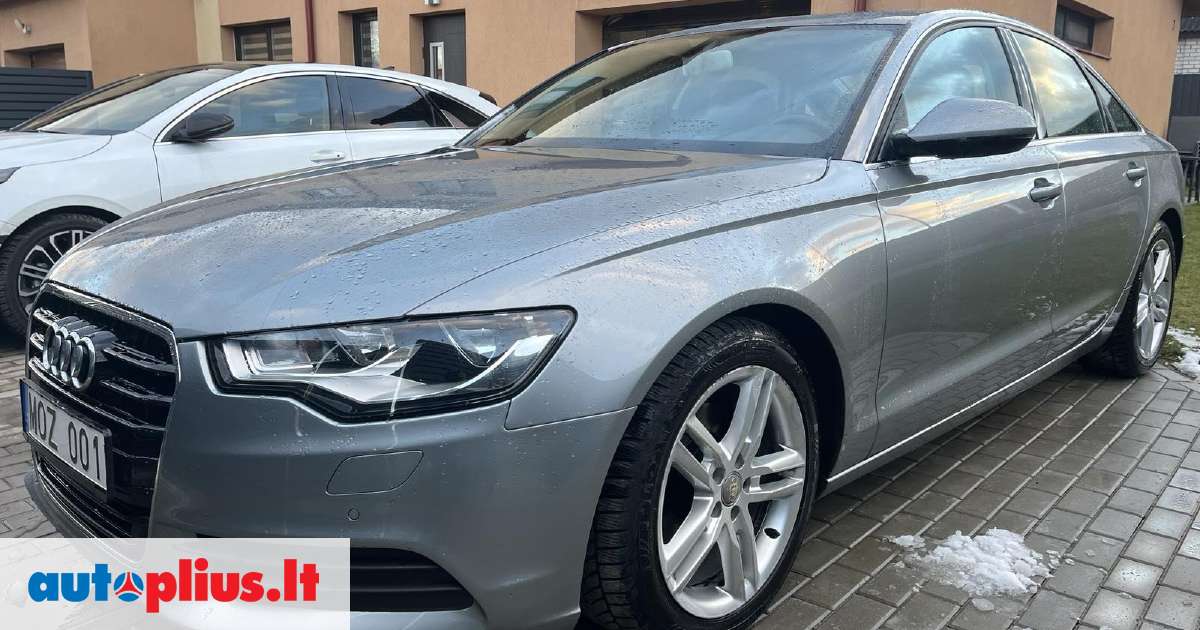 Audi A6, 2.0 l., sedans 2012 m., | A27499523