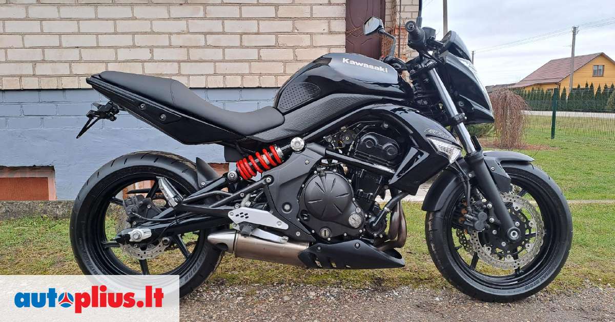Kawasaki ER 650cc, street / klasikiniai 2010-04 m., | A27500391