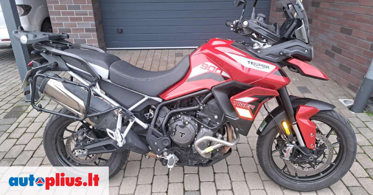 Triumph Tiger 900cc, touring / sport touring / kelioniniai 2022-03 m ...