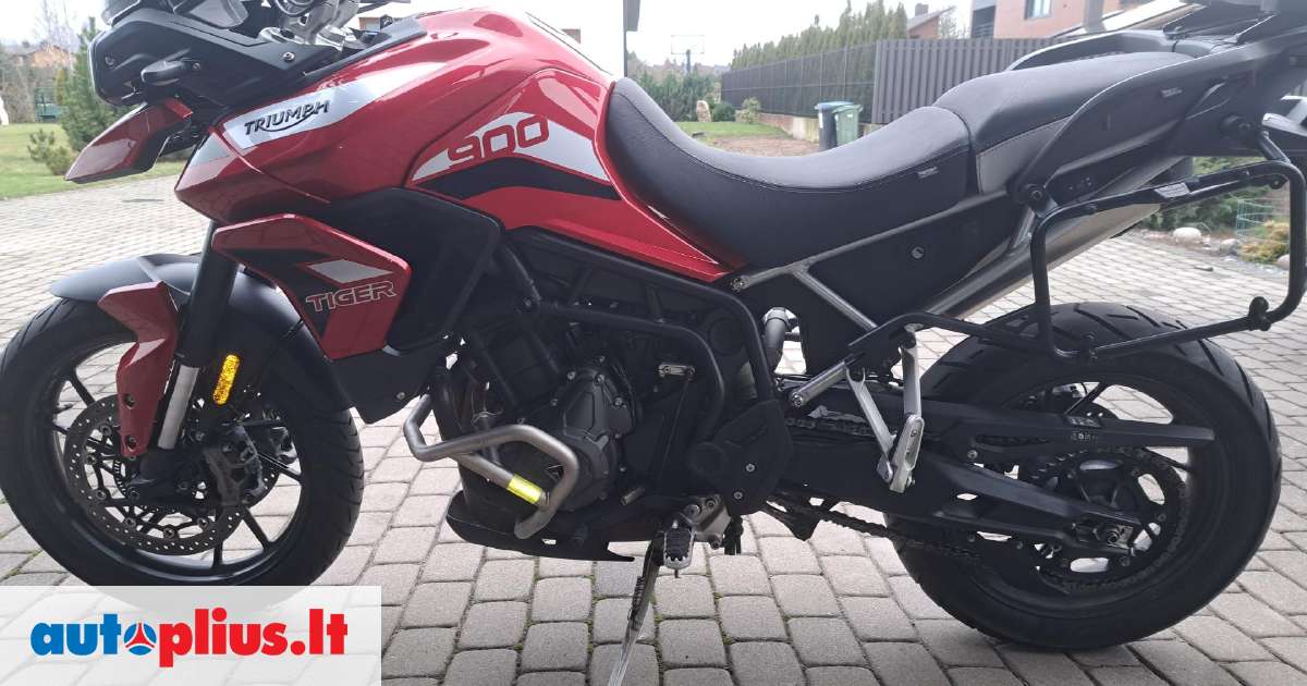Triumph Tiger 900cc, touring / sport touring / kelioniniai 2022-03 m ...