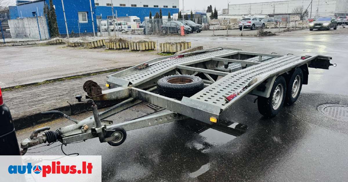 BORO BR2, auto treileris 2017-09 m., | A27501037