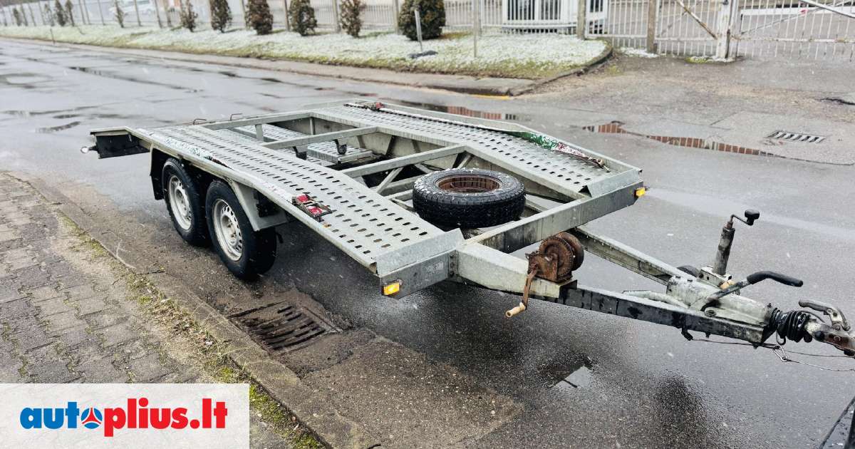 BORO BR2, auto treileris 2017-09 m., | A27501037