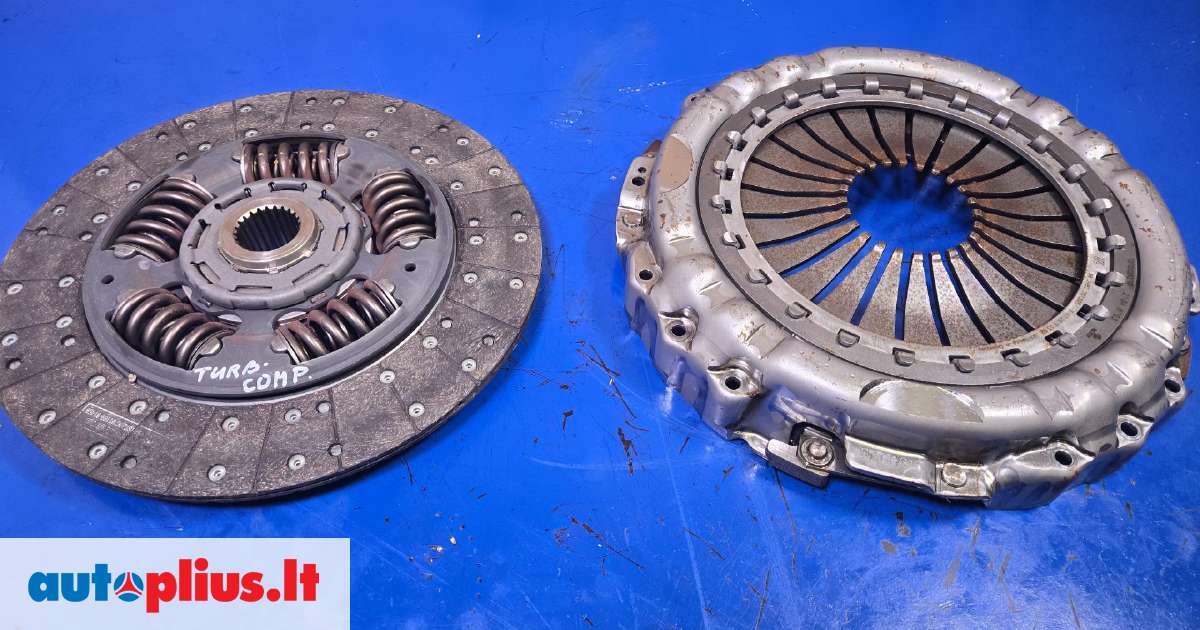 Volvo AT28/31/35E/F sankabos komplek, vilkikai 2016-03 m., | A27505083