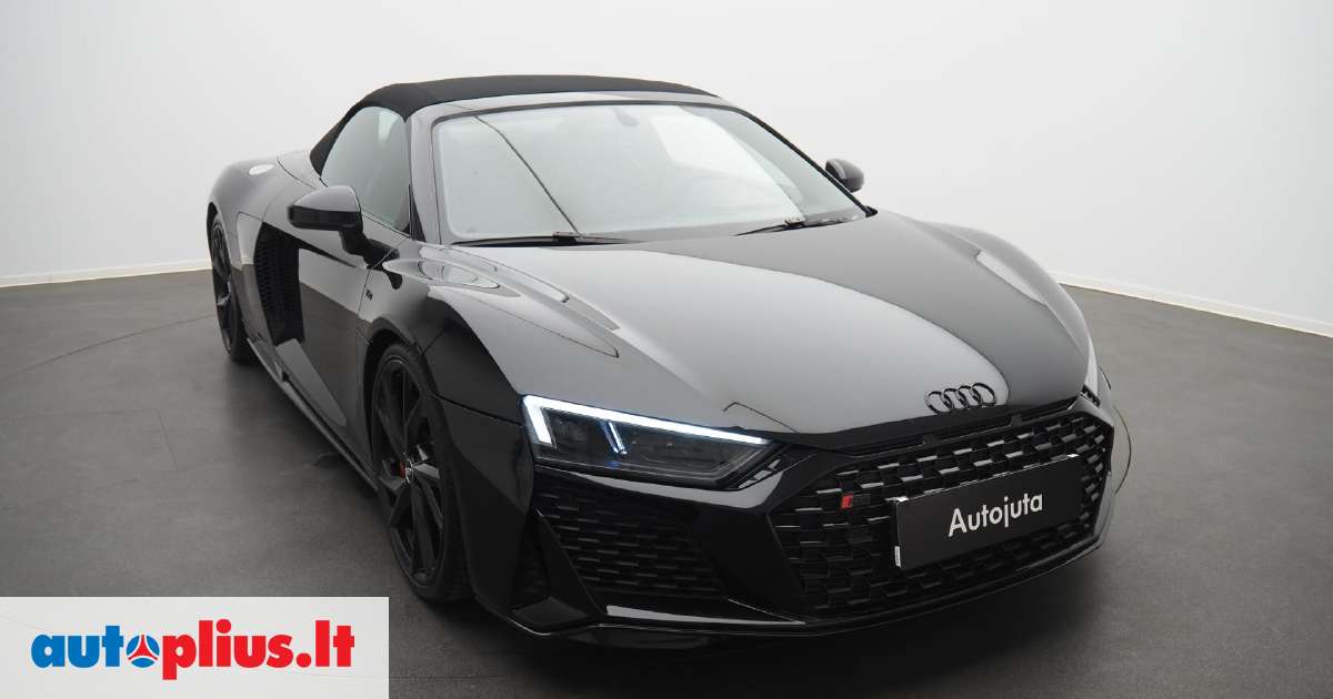 Audi r8 2025, Naudoti automobiliai | Autoplius.lt