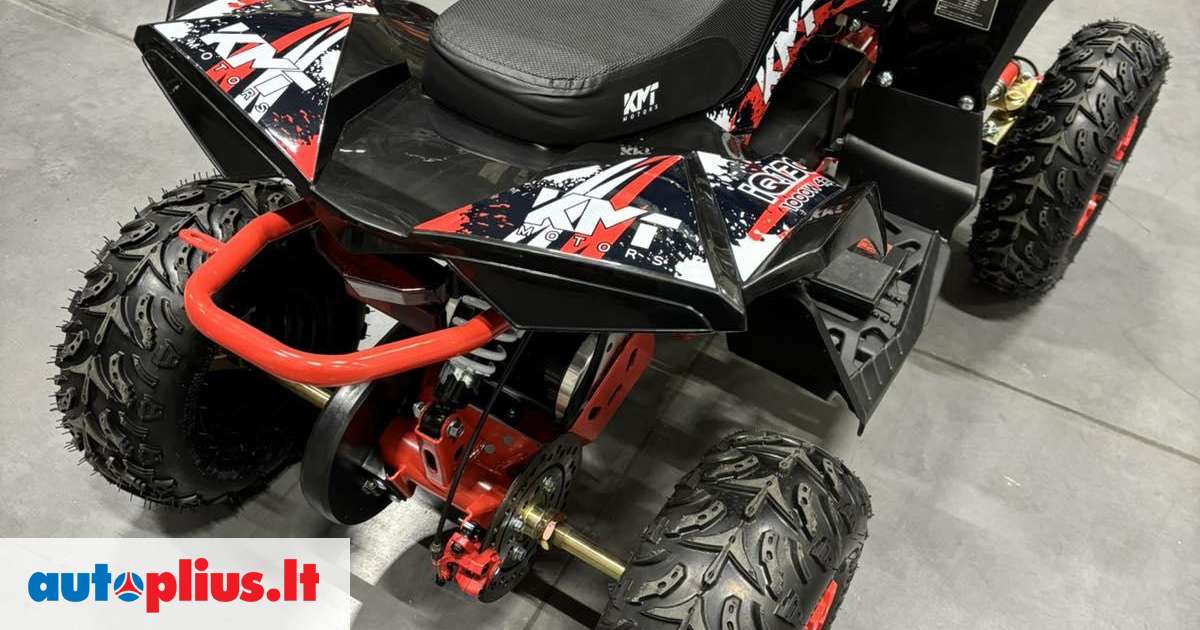 KMT MOTORS iQ130, elektrinis, mini motociklai 2025 m., | A27508951