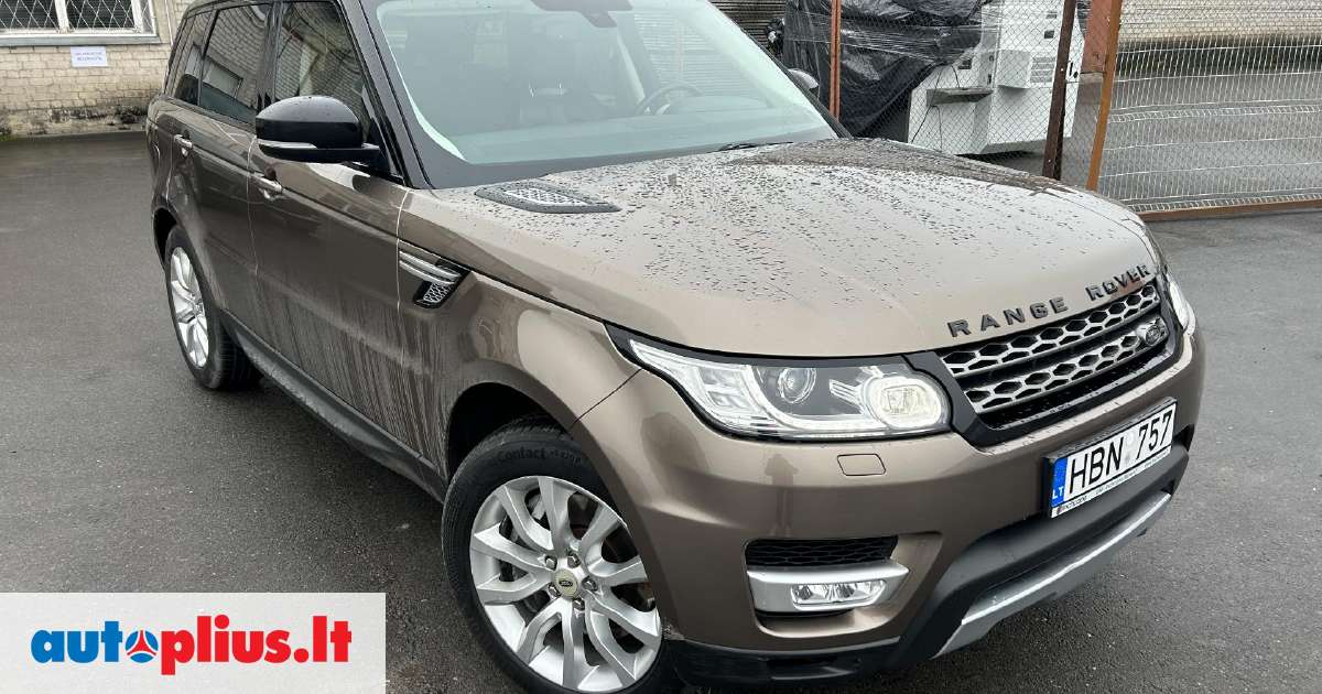 Land Rover Range Rover Sport, off-road / crossover 2014-08 m., | A27509125