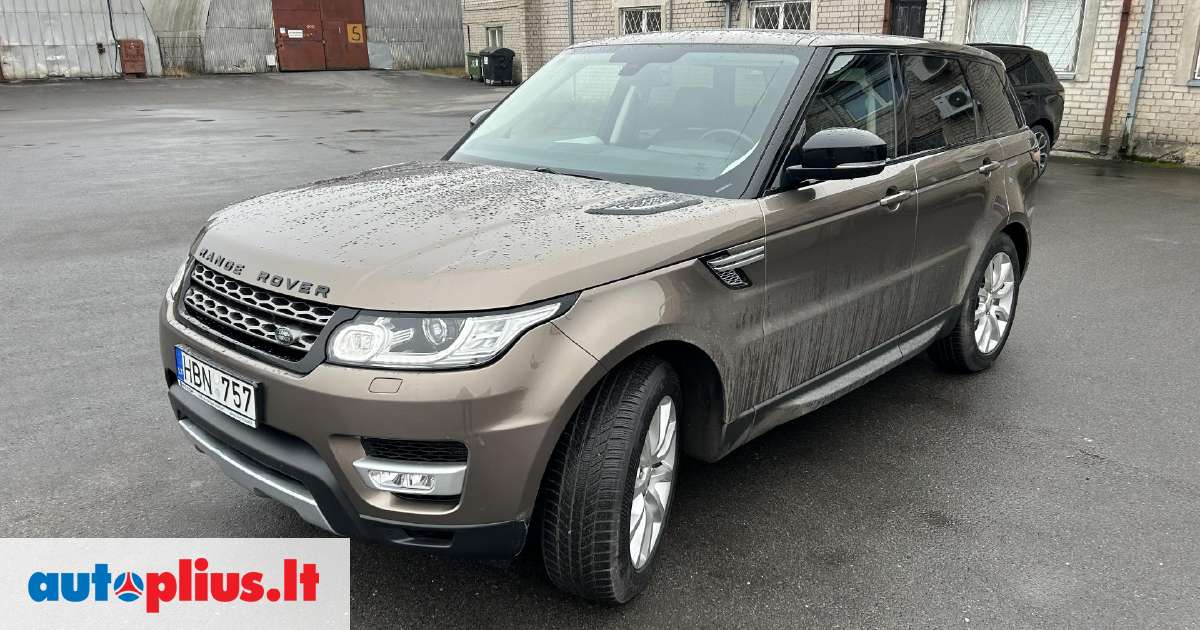 Land Rover Range Rover Sport, off-road / crossover 2014-08 m., | A27509125