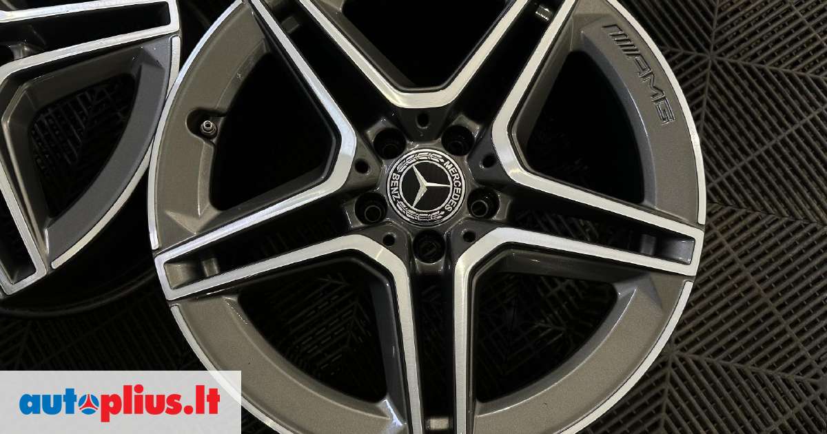 Mercedes-Benz Originalūs AMG—- C-klasė / Mod, vieglmetāla, R18 | A27510235