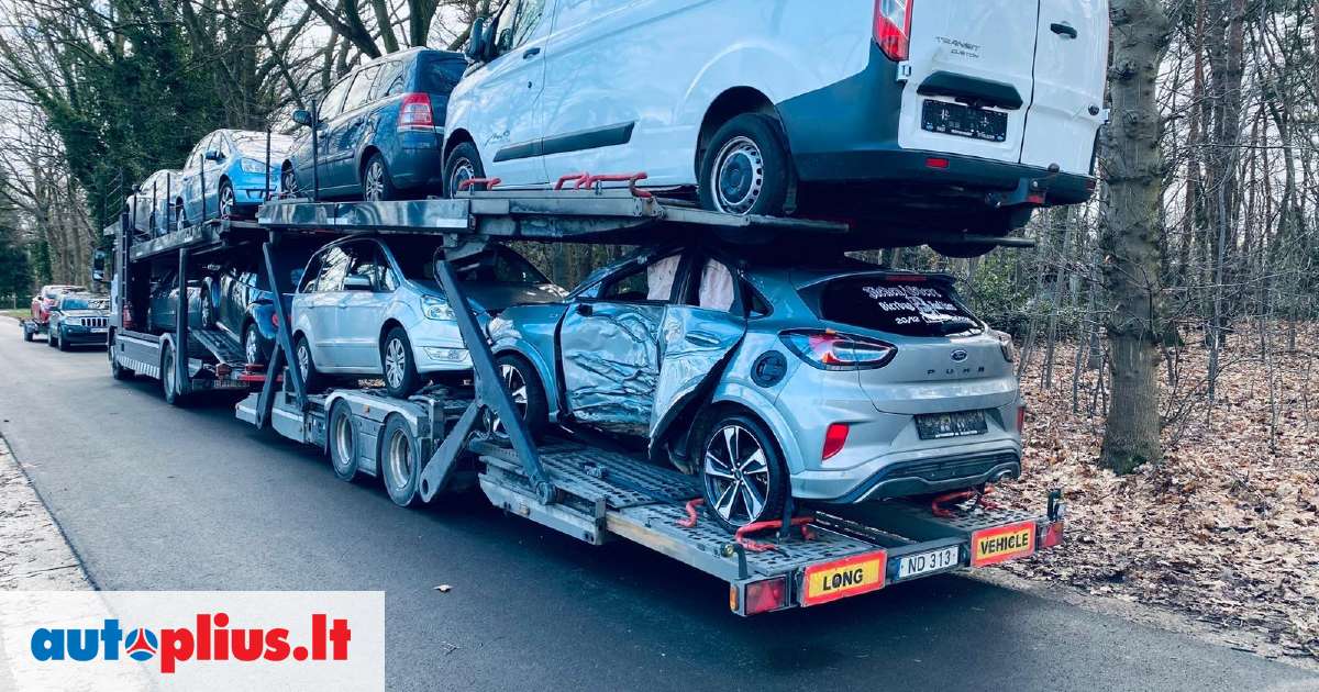 Ford Puma по частям 2024-06 m., | A27511389