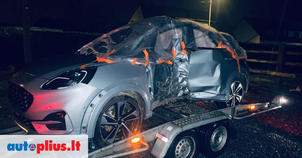 Ford Puma по частям 2024-06 m., | A27511389