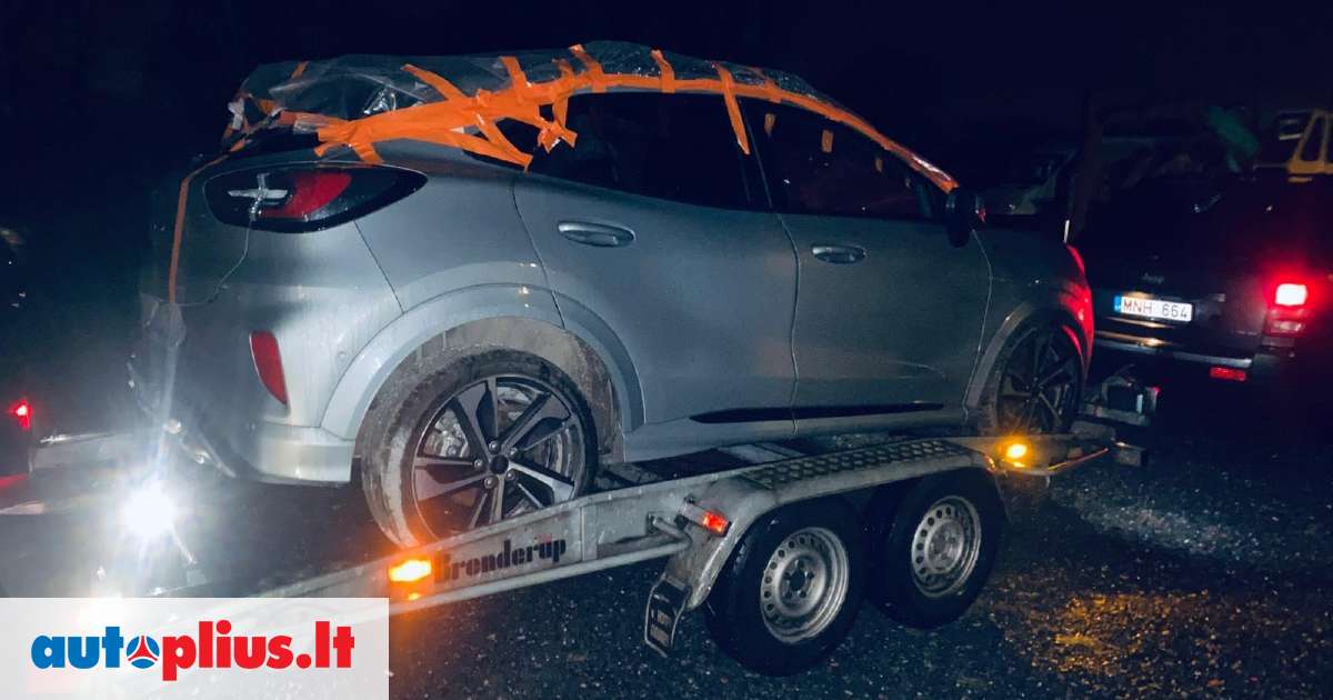 Ford Puma по частям 2024-06 m., | A27511389