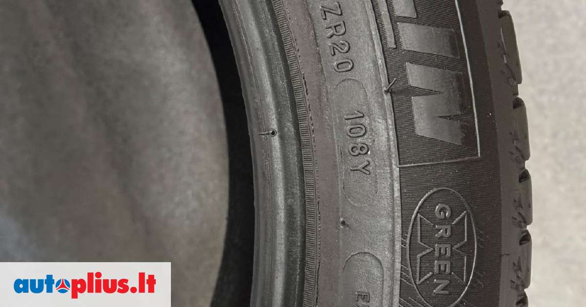 Michelin LATITUDE SPORT 3 MO, vasarinės 285/40 R20 | A27511509
