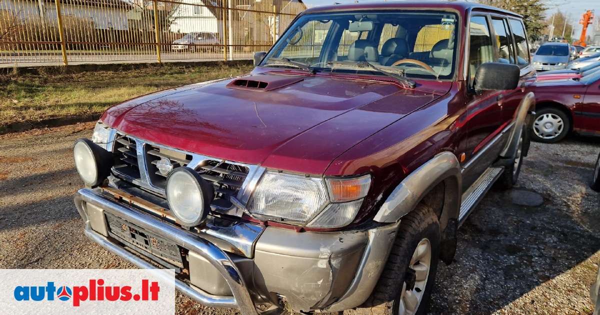 Nissan Patrol Spalvos kodas at4 3w7 es6 skambinti i v nuo 9 iki 17h mob ...