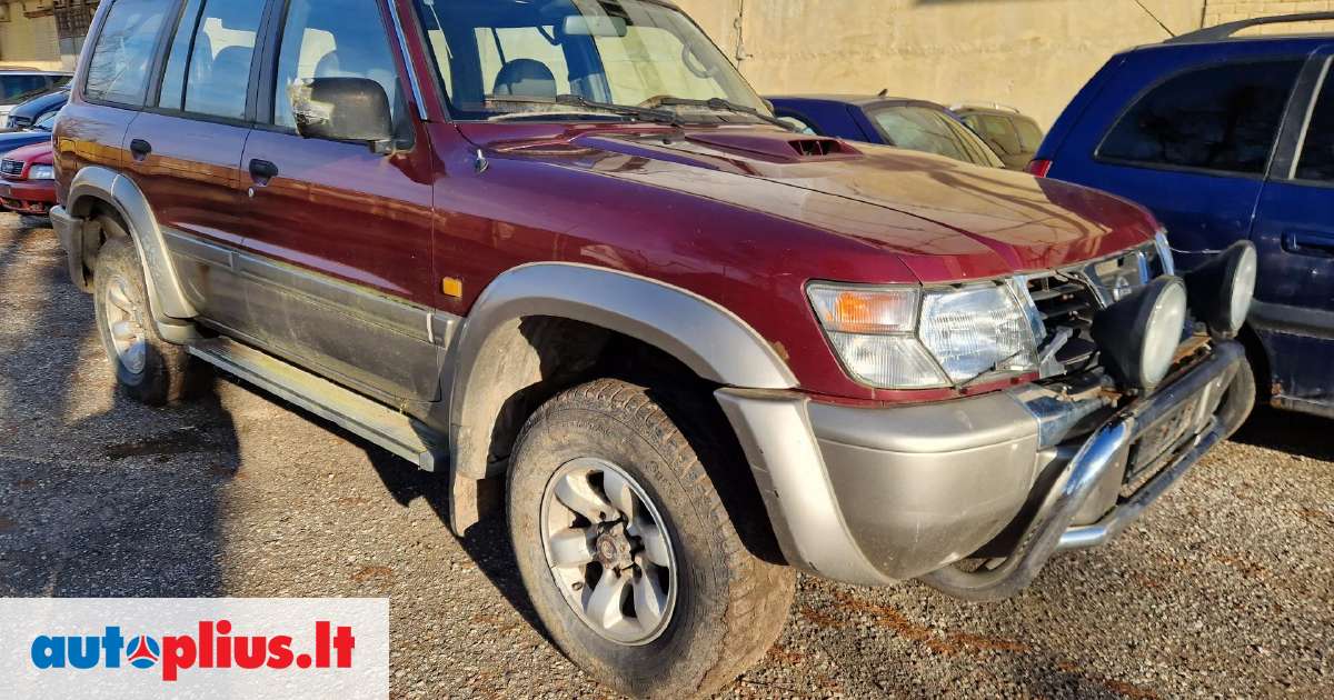 Nissan Patrol Spalvos kodas at4 3w7 es6 skambinti i v nuo 9 iki 17h mob ...